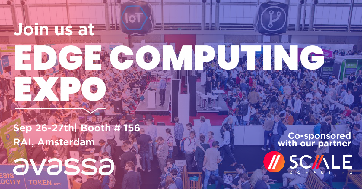 Meet us at Edge Computing Expo Europe 2023 | avassa.io